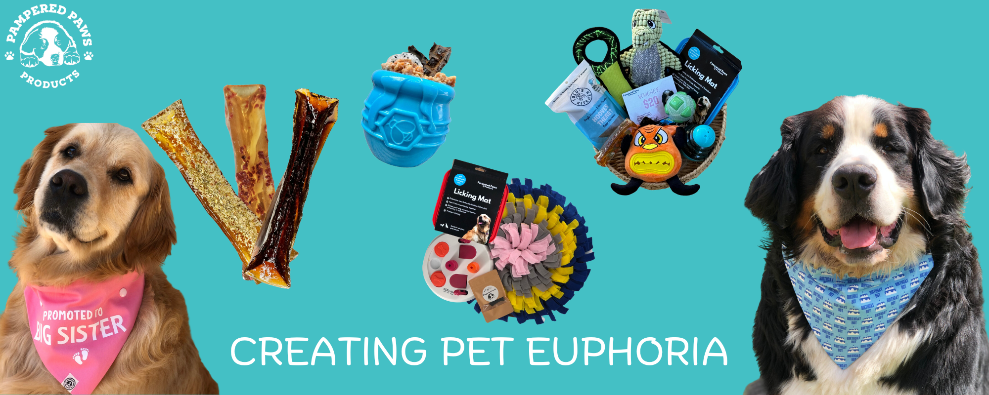 Pampered Paws Products - Premium Dog Bundles & Toys