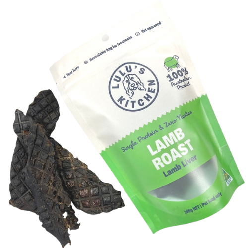 Lamb Roast - Lamb Liver – Pampered Paws Products